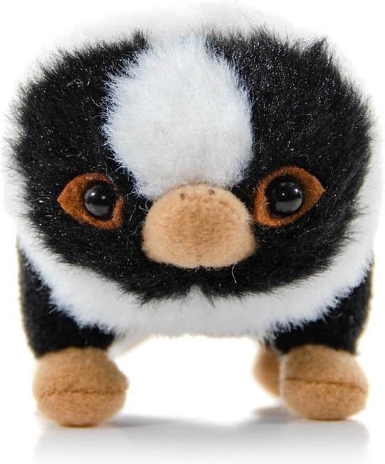 Harry Potter: Baby Niffler Black and White with clip-on - 4 inch Plush ...
