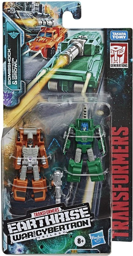 Transformers Generations War for Cybertron: Earthrise Bombshock ...