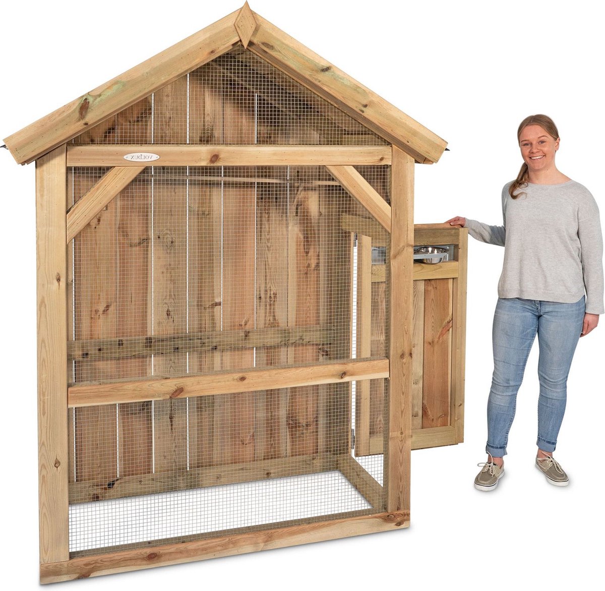 Volière S1 - Vogelkooi - Vogel - Vogel voor vogels - Volière voor ...