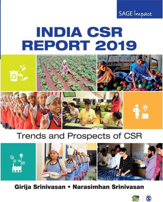SAGE Impact - India CSR Report 2019 (ebook), Girija Srinivasan | 9789353286163 | Boeken | bol.com