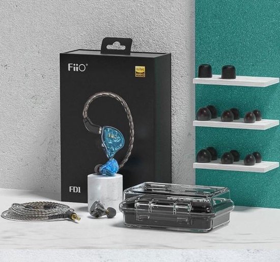 Headset met Bluetooth en microfoon Fiio FD1 | bol.com