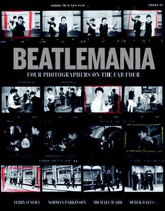 Beatlemania, Tony Barrell | 9781788840866 | Boeken | bol