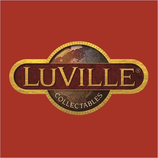 Luville Kerstdorp Miniatuur Bierkraam L12 X B8 X H10 Cm Bol
