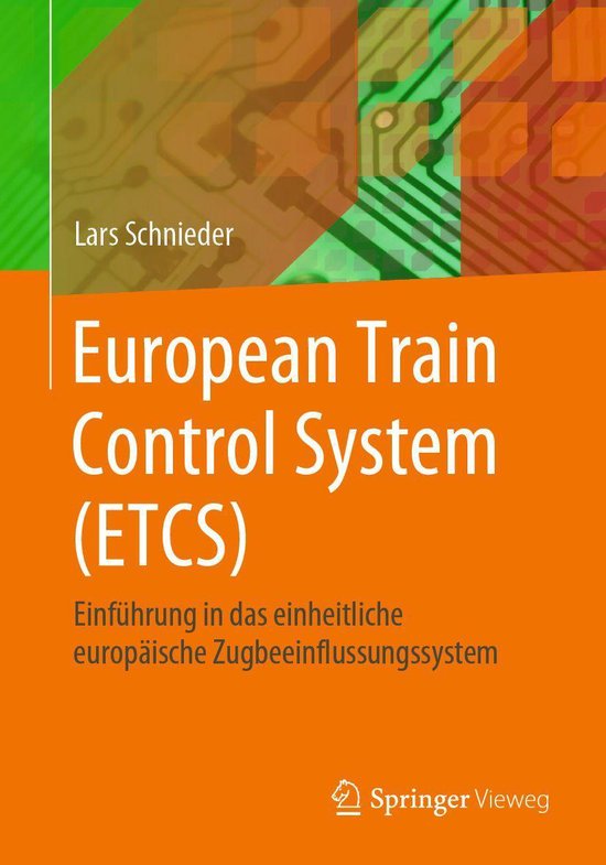 European Train Control System (ETCS) (ebook), Lars Schnieder ...