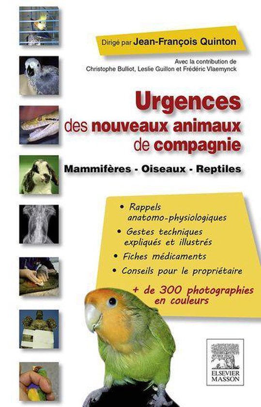 Urgences des nouveaux animaux de compagnie (ebook), Jean-Francois ...