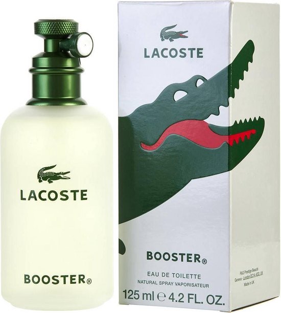 Lacoste Booster - 125 ml - Eau De Toilette | bol.com