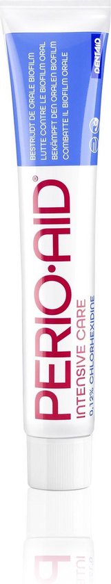 Perio.aid tandpasta gel 75 ml | bol