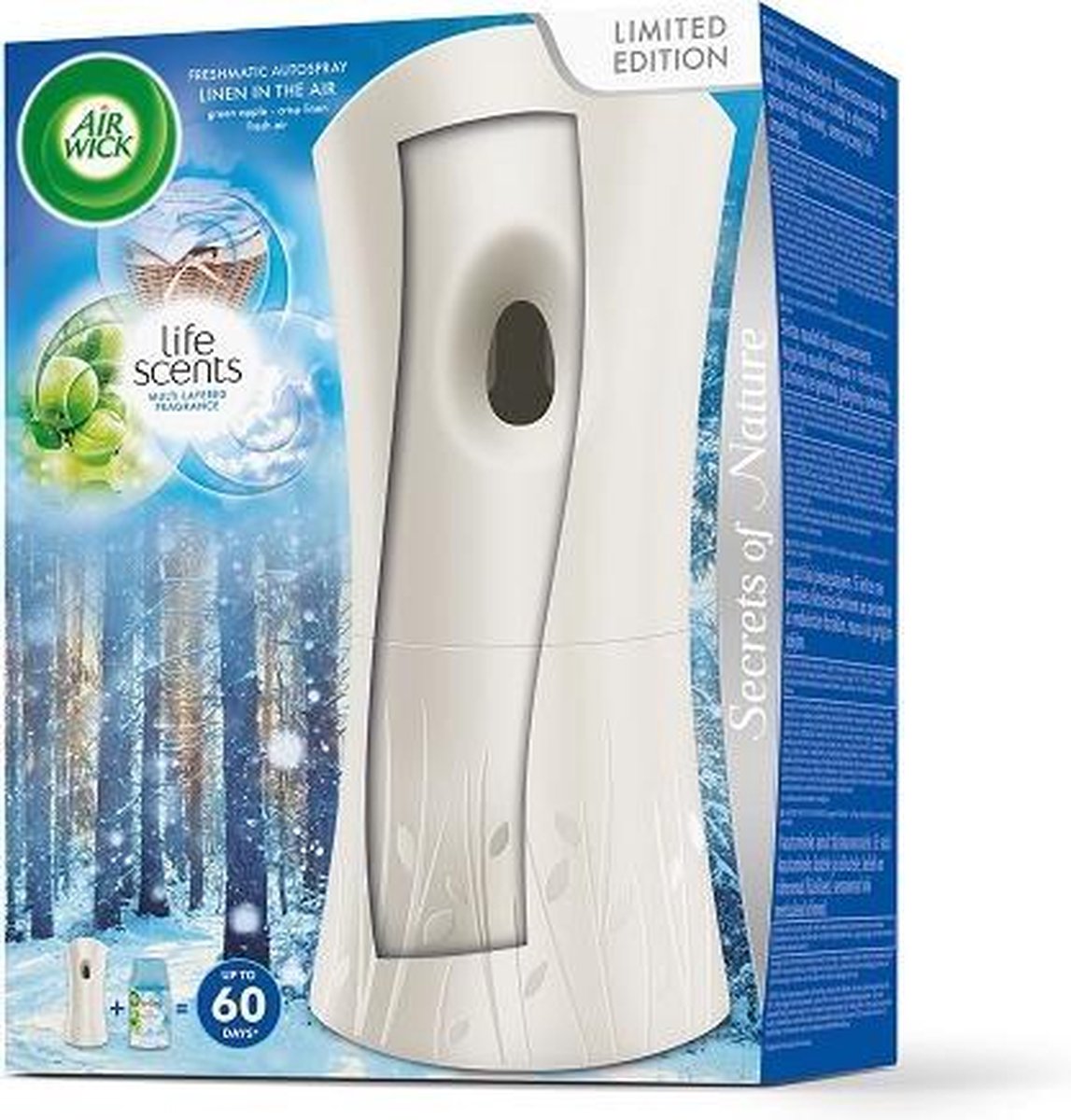 Air Wick_set Life Scents Dyfuzor + Bateria Aa 2szt + Wk?ad Kwiat Bawe ...