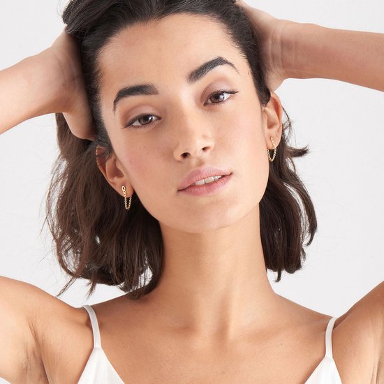 Ania Haie Chain Reaction AH E021.03G Dames Oorknoppen | bol