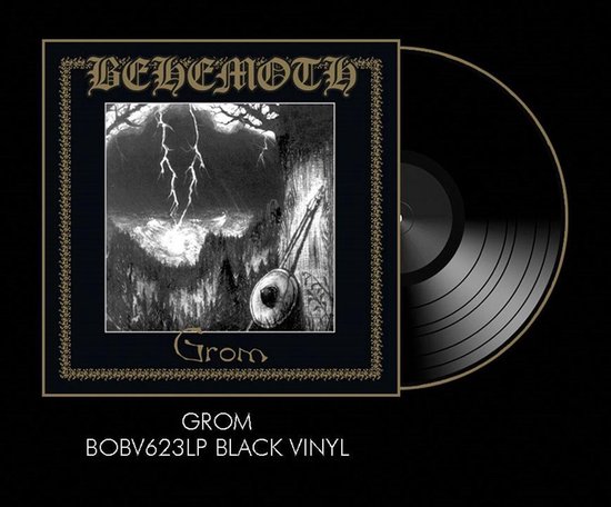 Grom, Behemoth | LP (album) | Muziek | bol.com