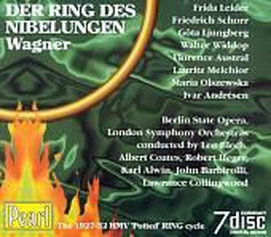 Wagner: Der Ring des Nibelungen (abridged), various artists | CD (album) | Muziek | bol.com