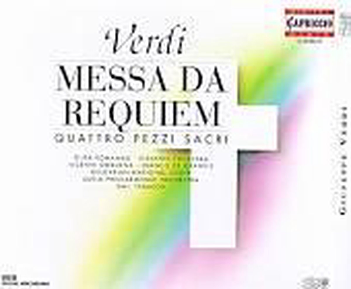 Giuseppe Verdi: Messa da Requiem; Quattro Pezzi Sacri, Emil Tabakov ...