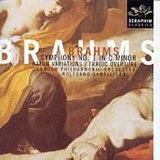 Brahms: Symphony No. 1; Haydn Variations, Wolfgang Sawallisch | CD (album) | Muziek | bol.com
