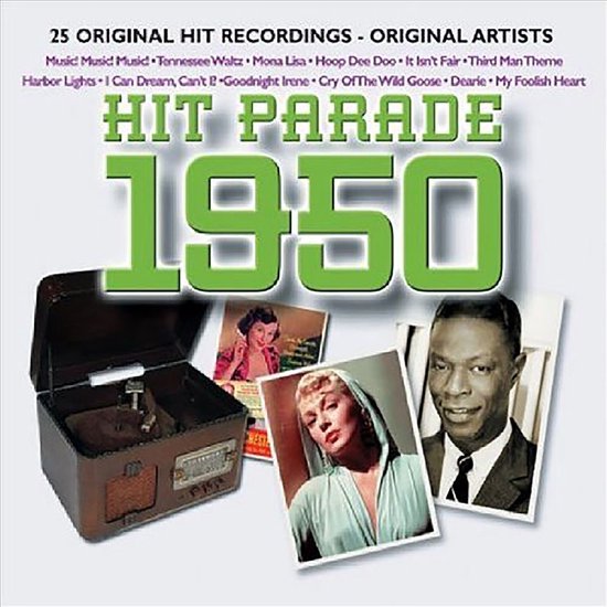 Hit Parade 1950, various artists | Muziek | bol