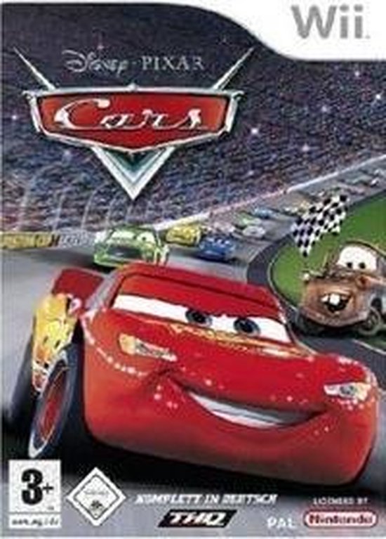 [Wii] Disney Pixar Cars Duits | Games | bol