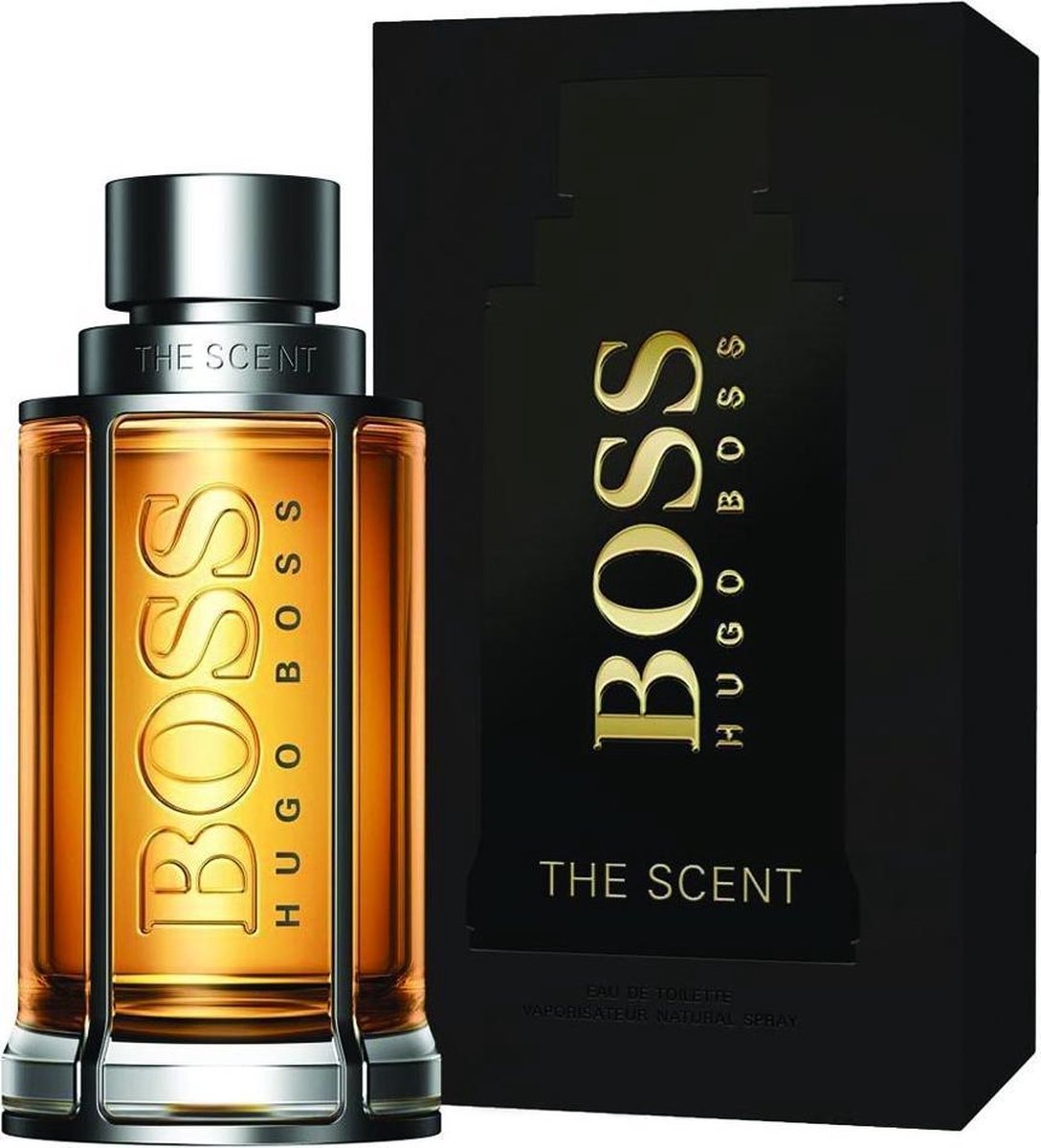 Hugo Boss The Scent 50 ml - Eau de Toilette - Herenparfum | bol.com