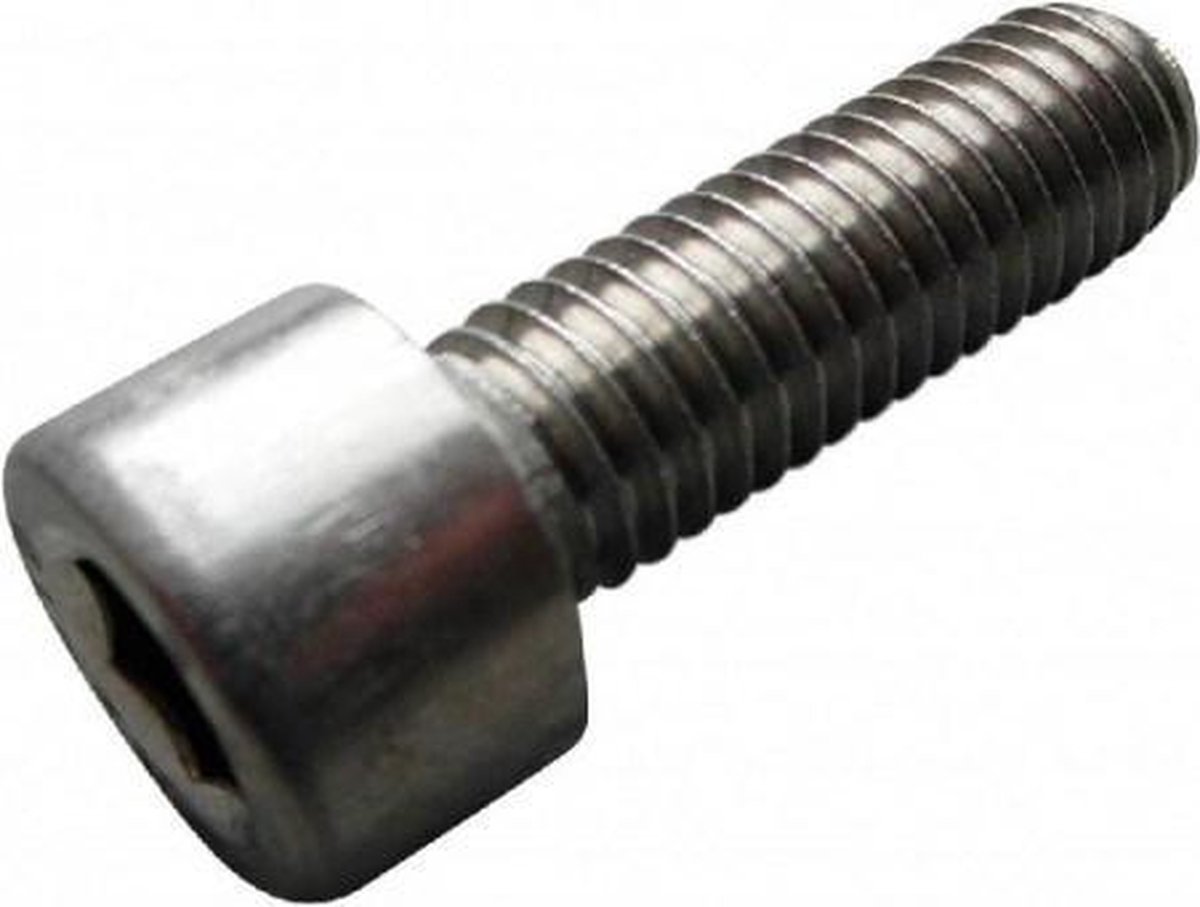 inbusbouten M3 x 20 mm RVS zilver 25 stuks | bol.com