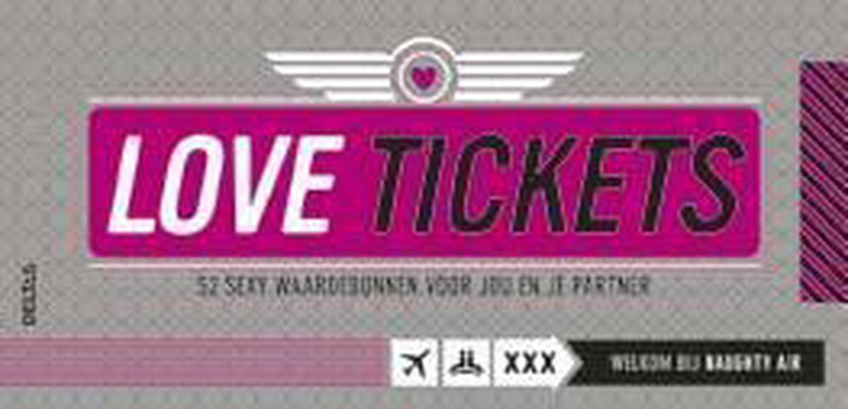 Love tickets | 9789044738773 | Boeken | bol.com