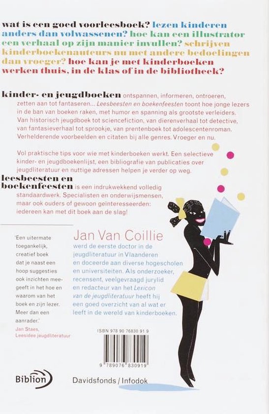 Leesbeesten En Boekenfeesten 9789076830919 J Coillie Boeken Bol