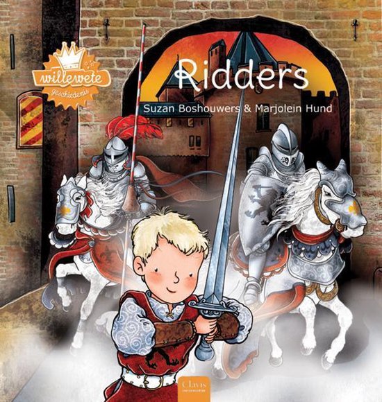 Leuk voor kids – Ridder met zwaard en dolk