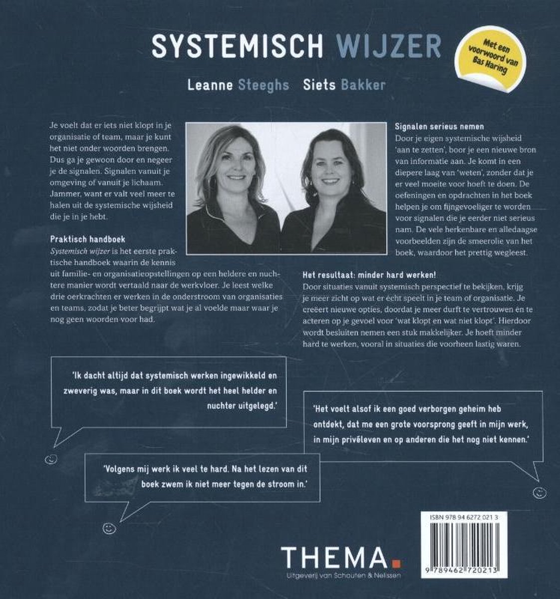 Systemisch wijzer, Siets Bakker | 9789462720213 | Boeken | bol.com