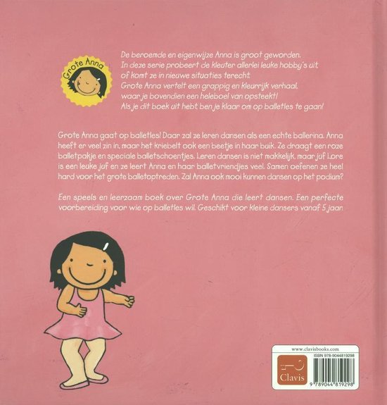 Grote Anna - Grote Anna leert dansen, Kathleen Amant | 9789044819298 ...