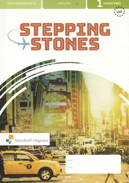 Stepping Stones 1 havo/vwo textworkbook, Arne van Diemen ...