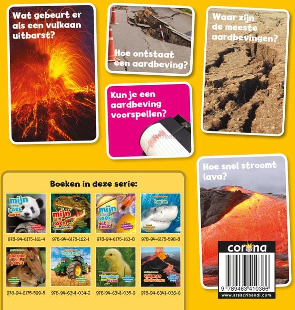 Mijn kleine boek over... - Mijn kleine boek over vulkanen en ...