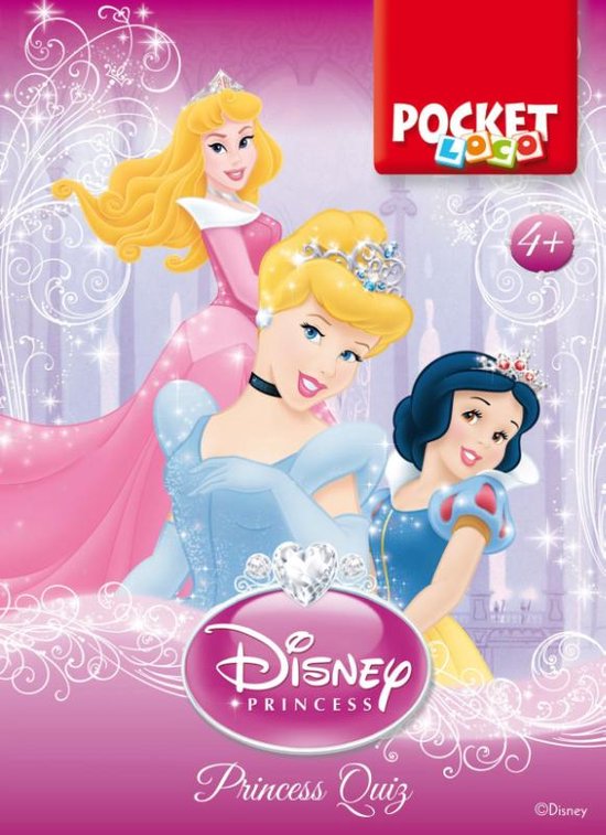 Pocket Loco: Disney Princess, Noordhoff Uitg. | 9789001804992 | Boeken ...