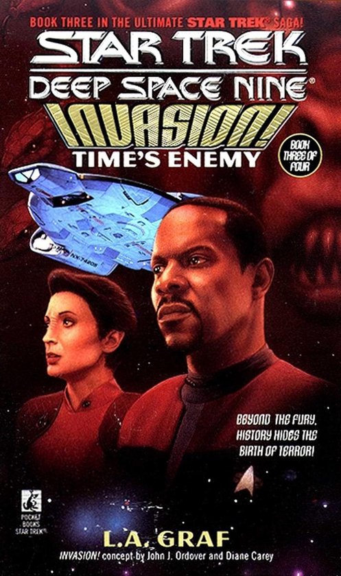 Star Trek: Deep Space Nine 3 - Time's Enemy (ebook), L. A. Graf ...