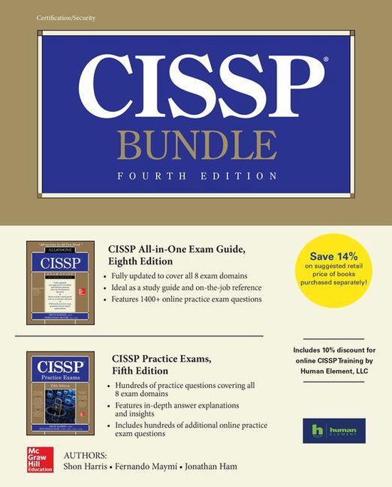 CISSP Bundle, Fourth Edition (ebook), Shon Harris | 9781260440829 ...