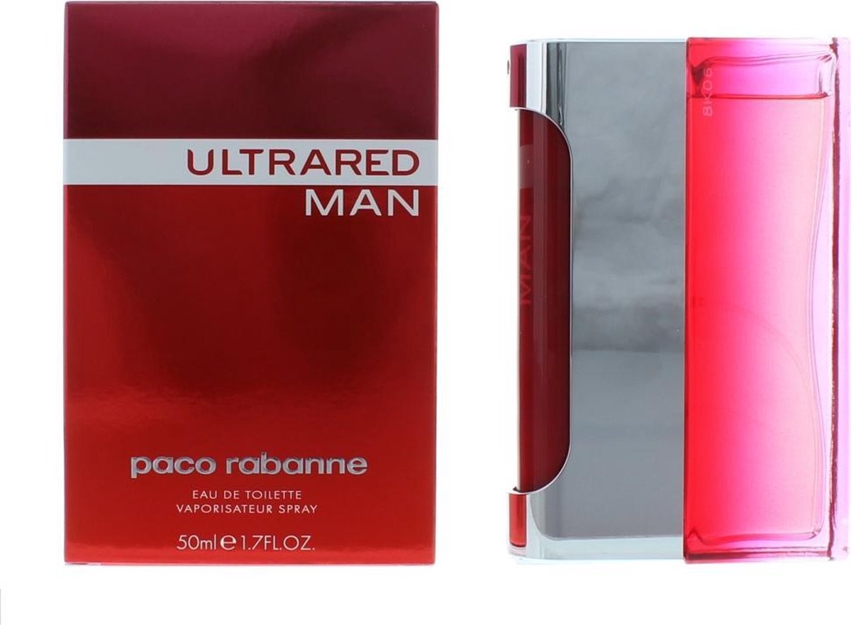 Paco Rabanne Ultrared men - 50 ml - Eau de toilette | bol.com