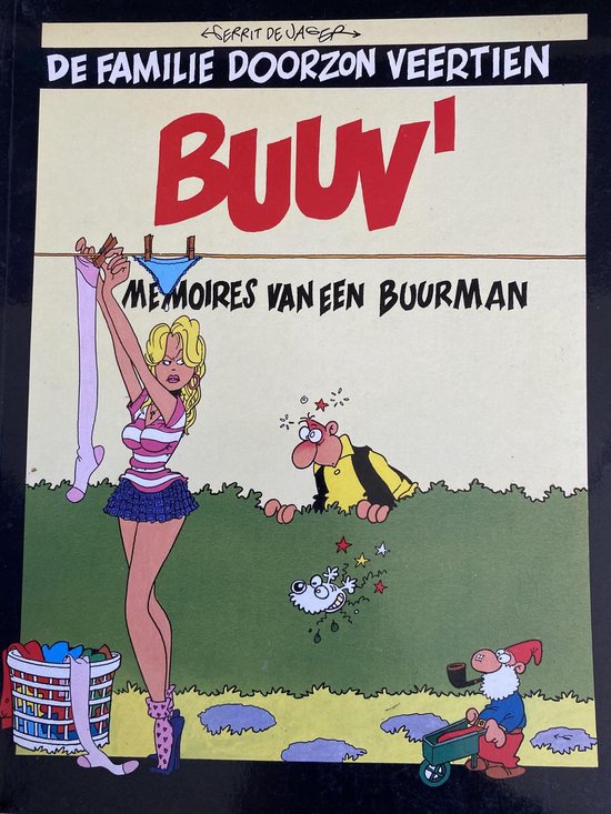 Buuv, Gerrit de Jager | 9789032061753 | Boeken | bol
