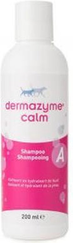 Dermazyme Calm Shampoo - 200 ml | bol.com