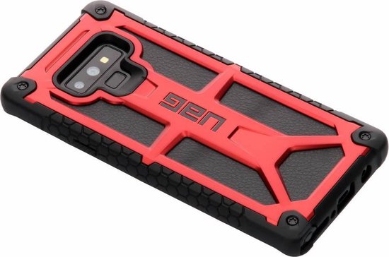 Samsung Galaxy Note 9 - UAG Hard Case - Monarch Crimson Red | bol.com