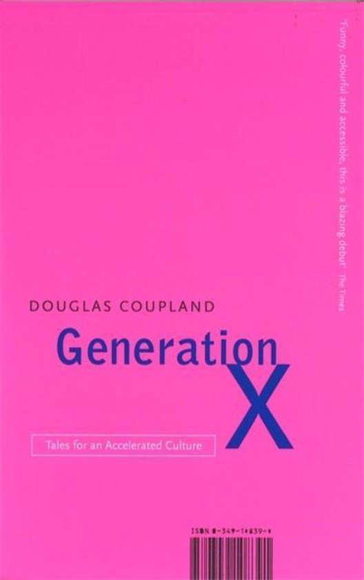 Generation X, Douglas Coupland | 9780349108391 | Boeken | bol.com