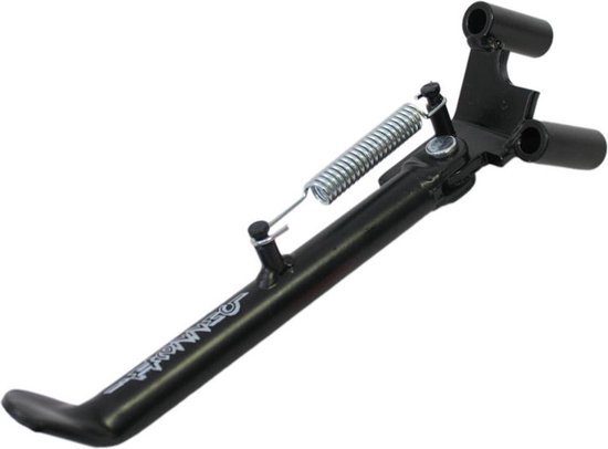 Zijstandaard Buzzetti Peugeot Fox - zwart | bol