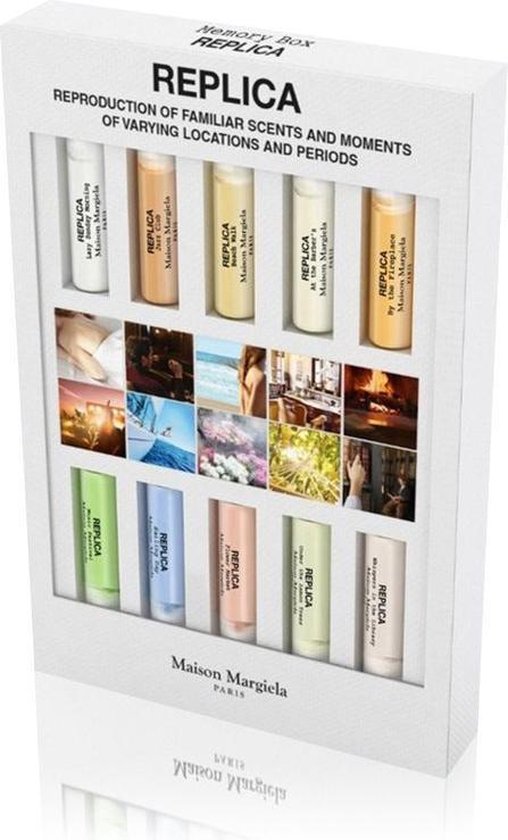 Maison Margiela Replica Memory Box eau de toilette 10x 2ml eau de ...