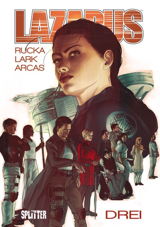 Lazarus 3 - Lazarus Bd. 3: Konklave (ebook), Greg Rucka | 9783958397361 | Boeken | bol.com