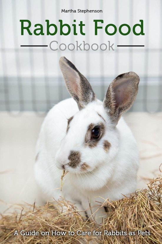 Rabbit Food Cookbook: A Guide on How to Care for Rabbits as Pets (ebook ...