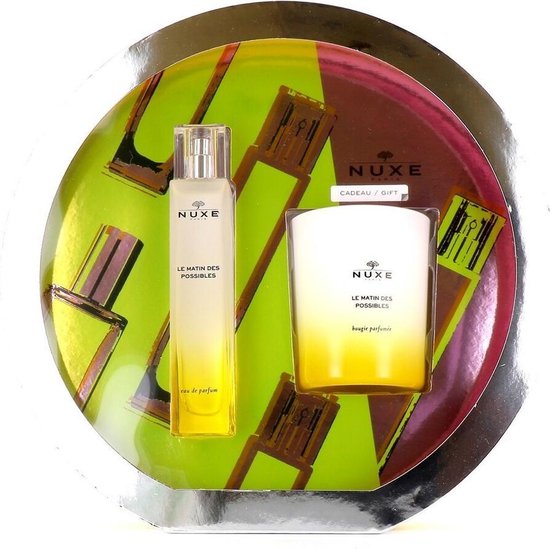 Nuxe le matin des possibles eau parfum 50ml + le matin des possibles vela 140g | bol