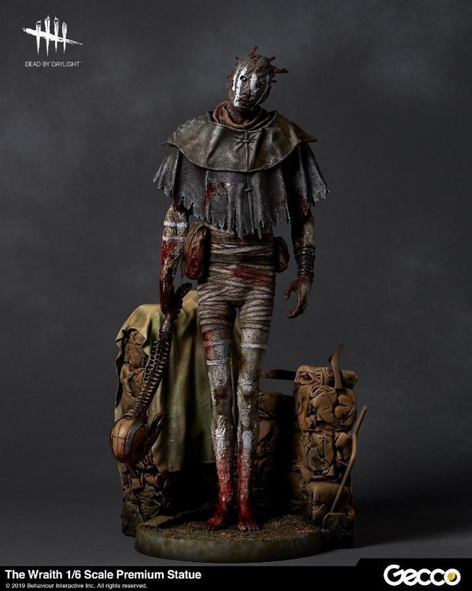 Dead by Daylight: The Wraith 1:6 Scale PVC Statue | bol.com