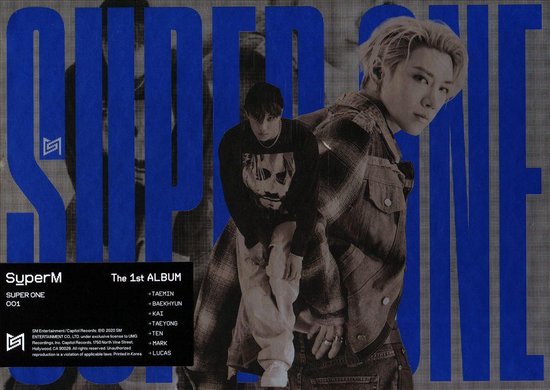 SuperM The 1st Album 'Super One', Superm | Muziek | bol