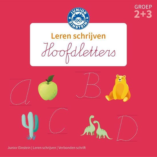 Leren schrijven, Hoofdletters groep 2-3 | 9789493218109 | Boeken | bol