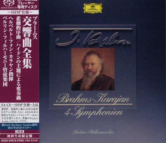 4 Symphonies/haydn Variations/piano Concertos, Johannes Brahms | CD (album) | Muziek | bol.com