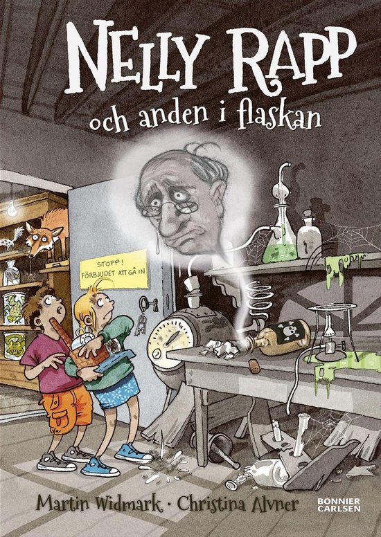 Nelly Rapp - monsteragent 20 - Nelly Rapp och anden i flaskan (ebook ...
