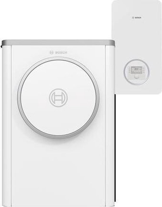 Bosch Compress 7400i 5 B, warmptepomp lucht/water mono, binnen-/buiten ...