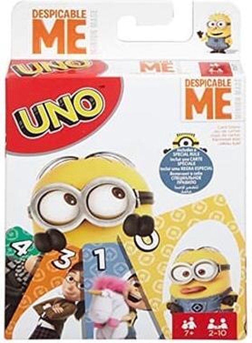Mattel Games UNO Kaartspel Card exchange | Games | bol.com