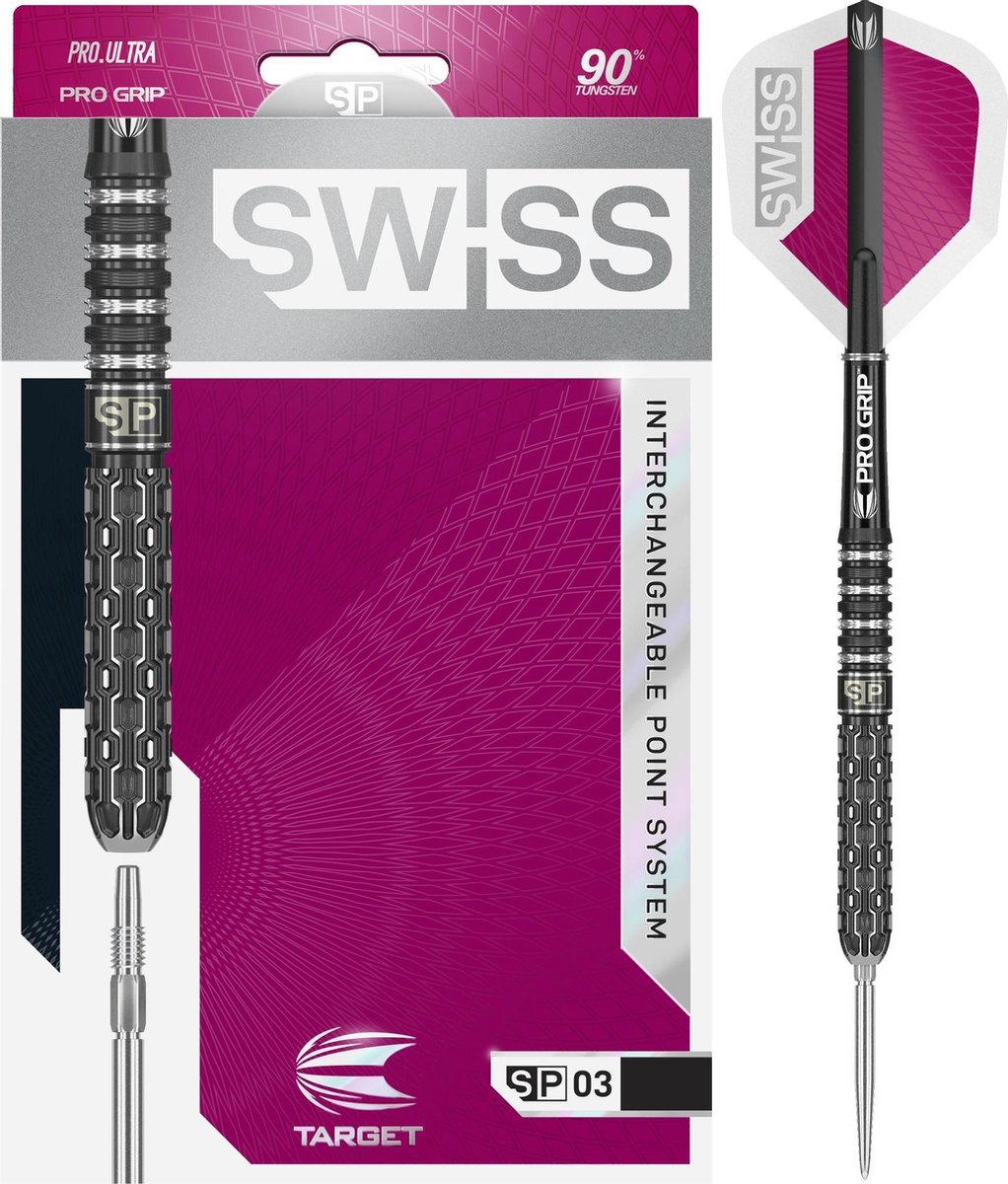 Target Swiss Point SP03 - Dartpijlen - 23 Gram | bol.com