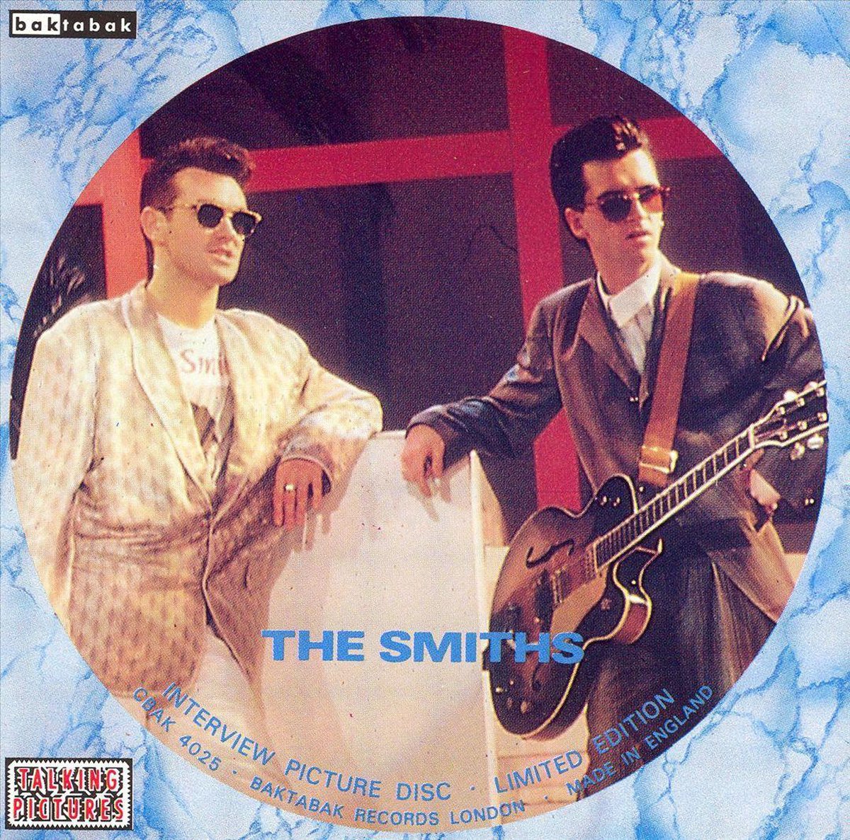 Interview Picture Disc, The Smiths | CD (album) | Muziek | bol